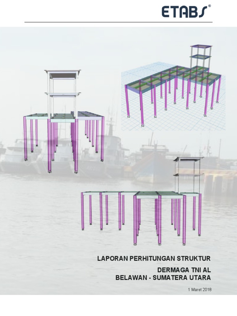 Lds 07 - Dermaga Belawan | PDF