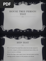 How To Interpret The House-Tree-Person Test: Instructions | PDF ...