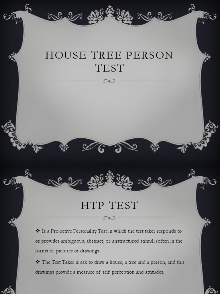 House Tree Person Test Report | PDF | Metaphysics Of Mind | Emergence