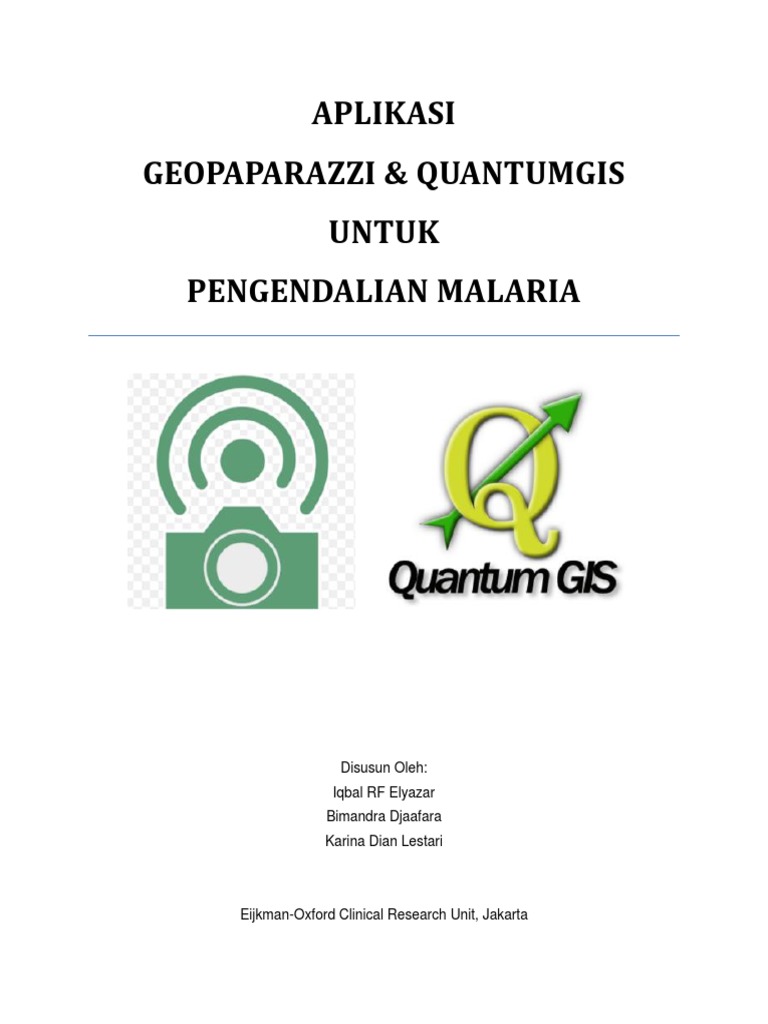 Modul Pelatihan Pemetaan Fokus Malaria PDF | PDF
