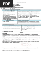 Plan de Clases Modelo-Matemáticas | PDF | Vida | Aprendizaje