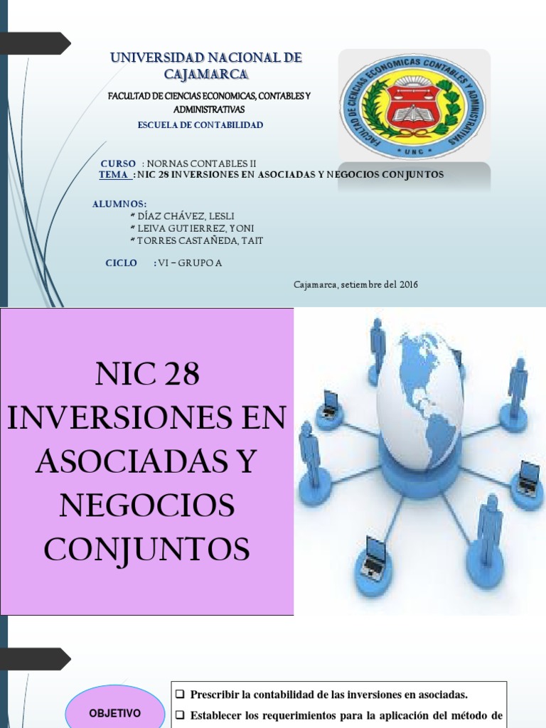 Nic 28 | PDF | normas internacionales de INFORMACION FINANCIERA ...