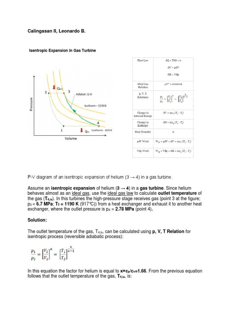 Isentropic | PDF | Mach Number | Fluid Dynamics