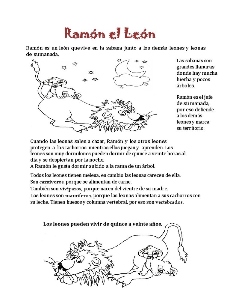 Ramon El León | PDF