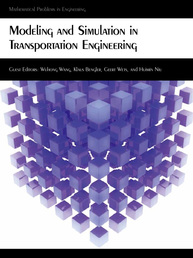 Modelling And Simulation In Transportation Engineering Pdf