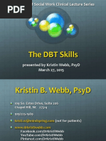 DBT House - A4 Size | PDF | Dialectical Behavior Therapy | Happiness