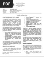 Sample Letter to OSHA | Occupational Safety And Health Administration ...