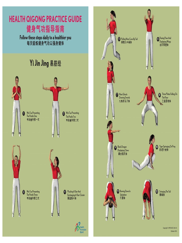 Yi Jin Jing PDF | PDF