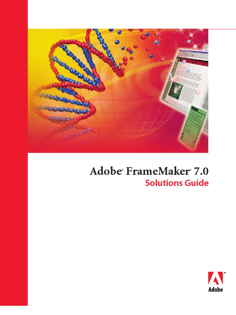 Frame Maker 7 Solutions Guide | PDF | Xml | Accessibility