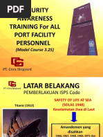 ISPS Code: Maritime Security Guide | PDF | Computer Security | Security