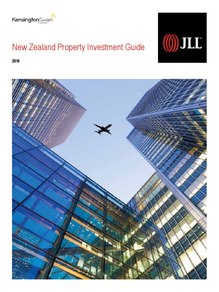 New Zealand Property Investment Guide Pdf Value Added Tax Taxes