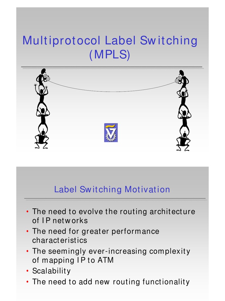 Multiprotocol Label Switching (MPLS) | Download Free PDF ...