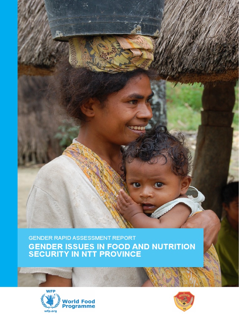 WFP-Gender Rapid Assesment PDF | Download Free PDF | Food Security ...