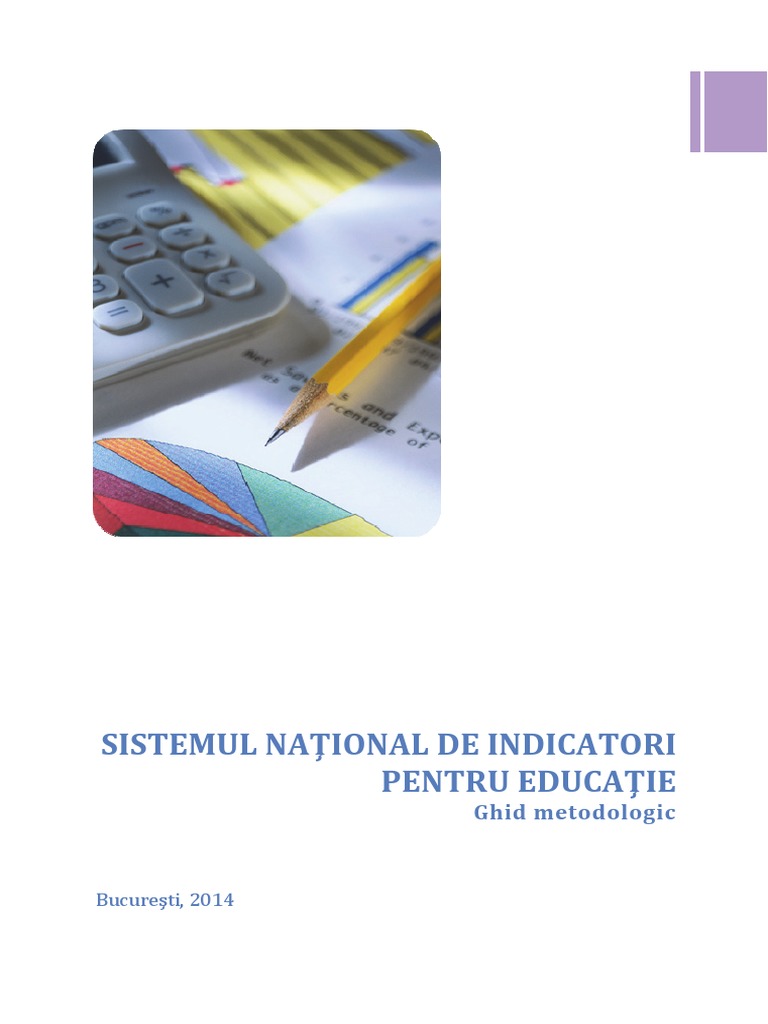 Ghid Indicatori Final - Mod - PRINT-1 PDF | PDF