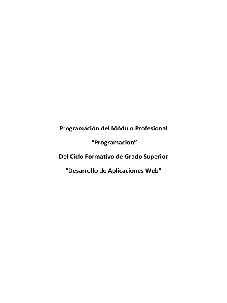 CFGS DAW ProgramaciónPD | PDF | Herencia (Programación Orientada a Objetos) | Bases de datos
