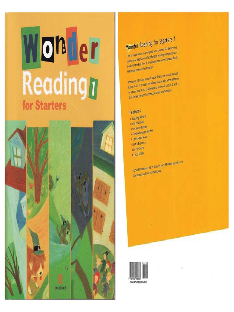 Wonder Reading For Starters 1 PDF | PDF