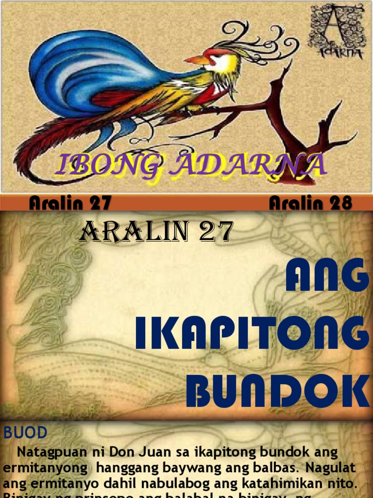 Ang Ikapitong Bundok | PDF