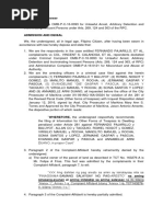 Motion For Reconsideration (Prosecutor Level) | PDF | Affidavit | Prosecutor