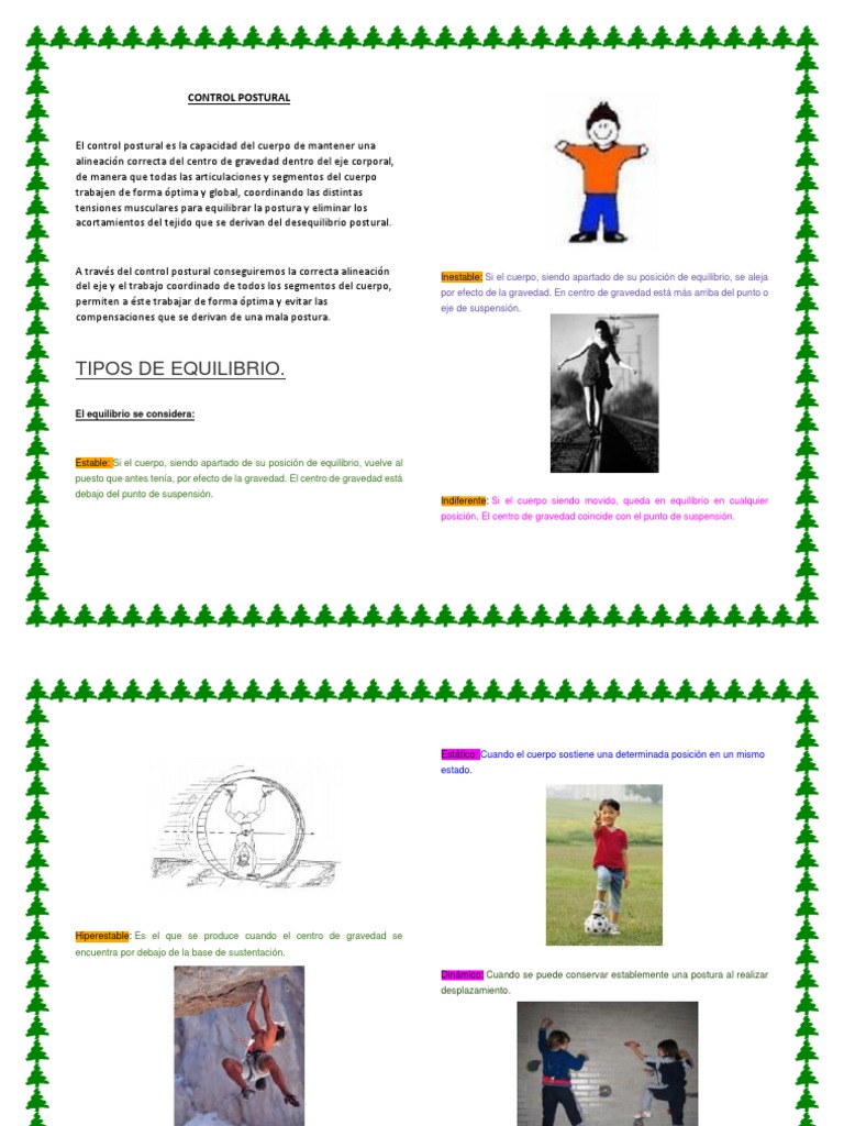 Control Postural | PDF | Sistema respiratorio | Ciencia cognitiva