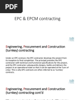 Ausenco EPCM Vs EPC | PDF | General Contractor | Procurement
