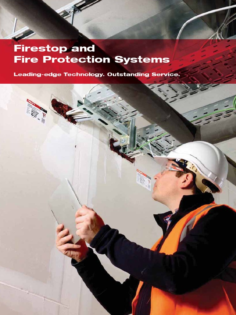 Hilti Malaysia Product Catalogue Chapter 11 - Firestop | Drywall | Concrete