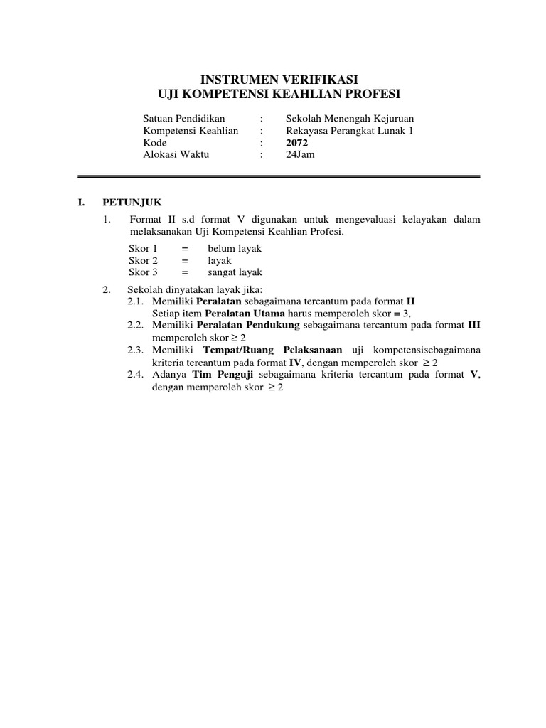 Verifikasi Uji Kompetensi RPL 2017 | PDF | Komputer