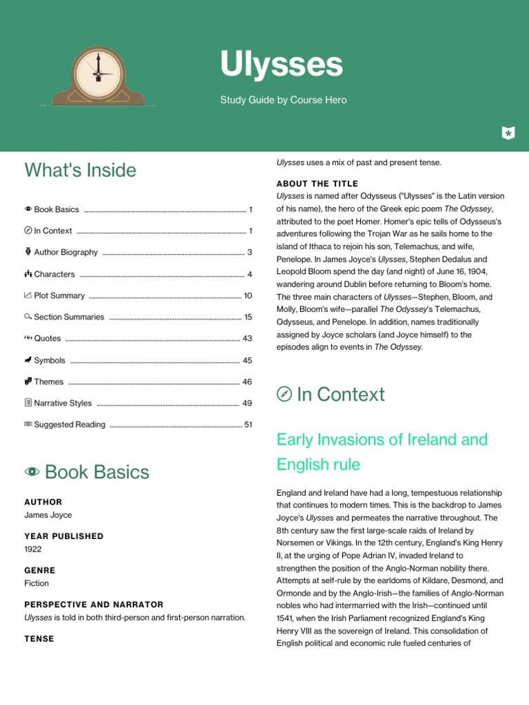 Ulysses | PDF | Ulysses (Novel) | James Joyce