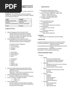 Ward Management and Routines Overview | PDF | Nursing | Patient