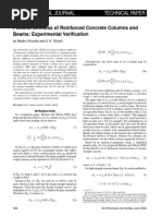 Shell Forces Stresses Form | PDF | Stress (Mechanics) | Extrusion