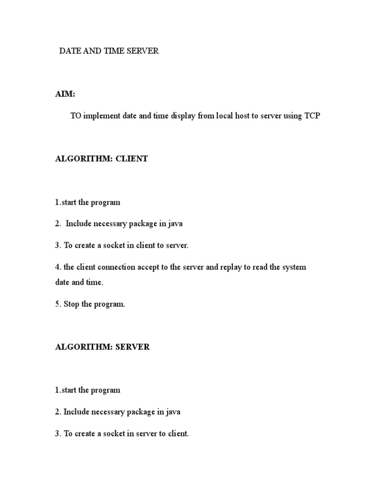 Ex 6,7,8 | PDF | Network Socket | Client–Server Model
