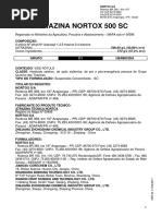 Atrazina Bula | PDF | Embalagem e rotulagem | Ambiente natural