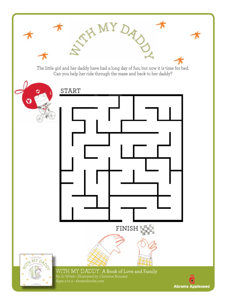 With My Daddy Activity Kit | PDF | Leisure