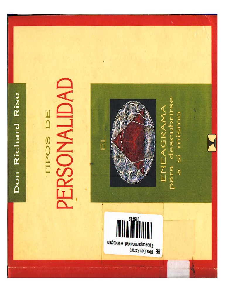 Don Richard Riso - Tipos de Personalidad - El Eneagrama para ...