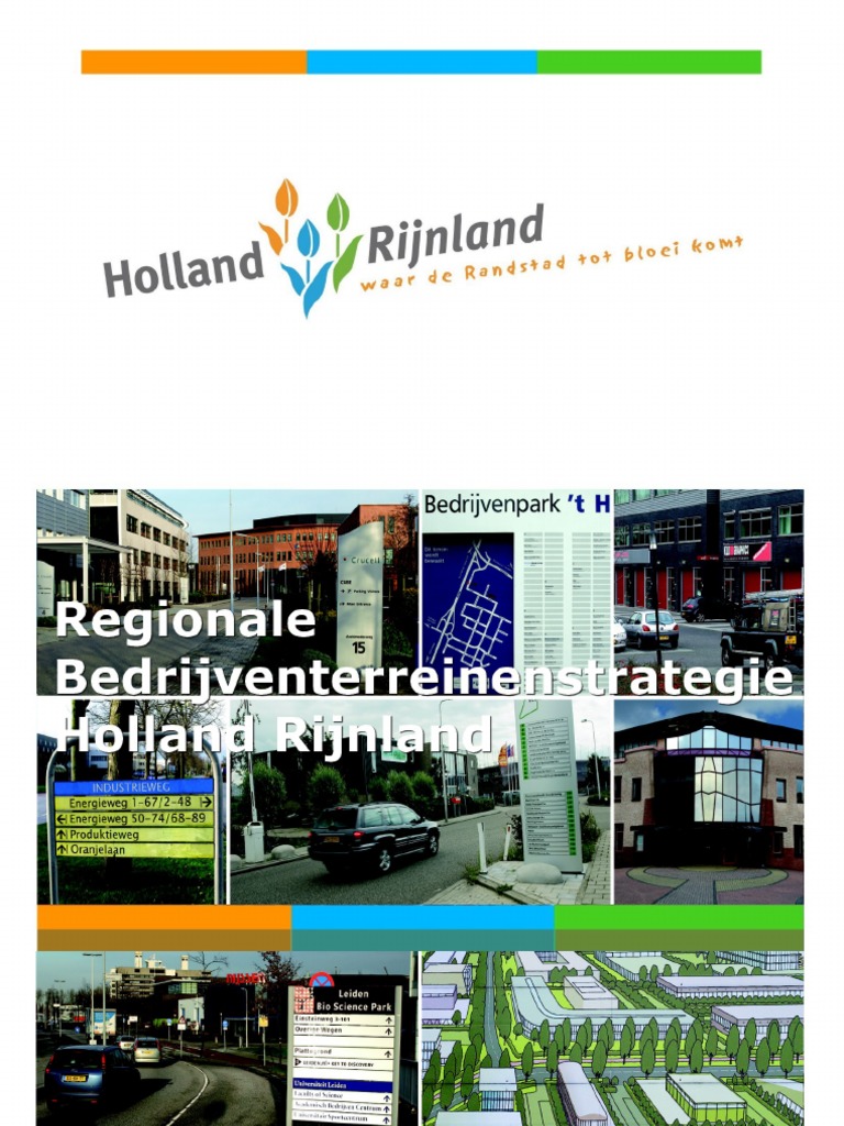 Bedrijventerreinenstrategie Holland Rijnland - Definitief | PDF