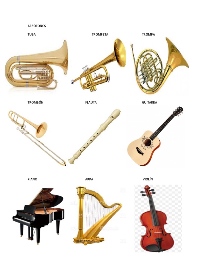 Instrumentos Evelyn Aerófonos | PDF