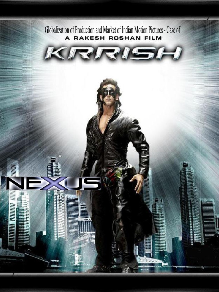 Case On 'Krrish' | PDF | Cinema Of India | Film Industry