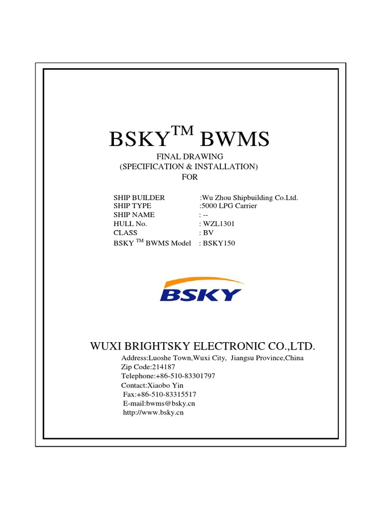 Bsky Final Drawing 5000lpg Wzl1301 | PDF | Ultraviolet | Ultrasound
