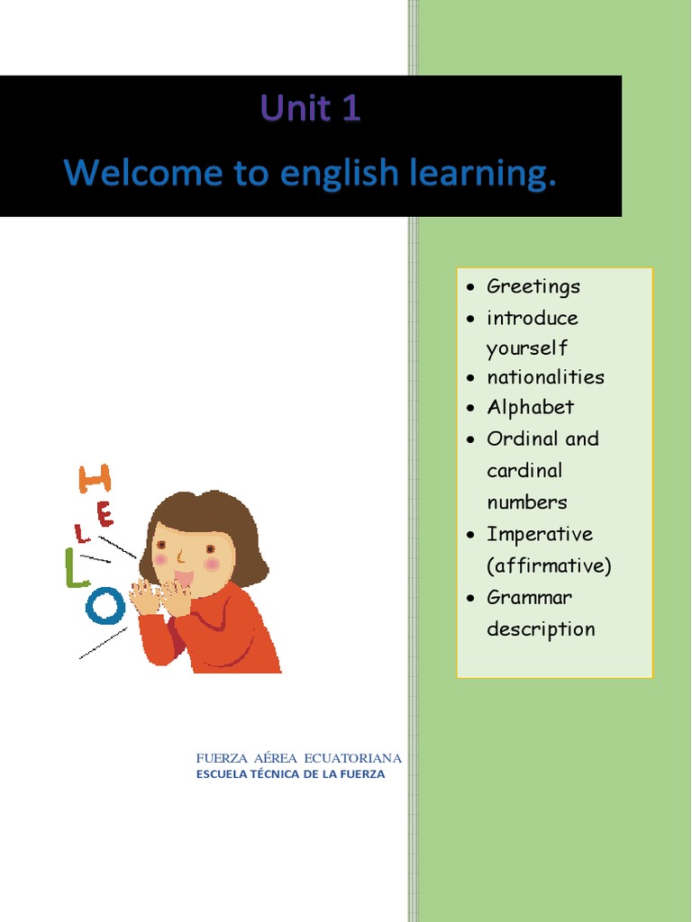English Book Beginner A1 2018 | PDF | Question | Grammatical Gender