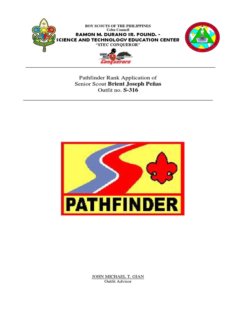 Pathfinder Cover Page STEC