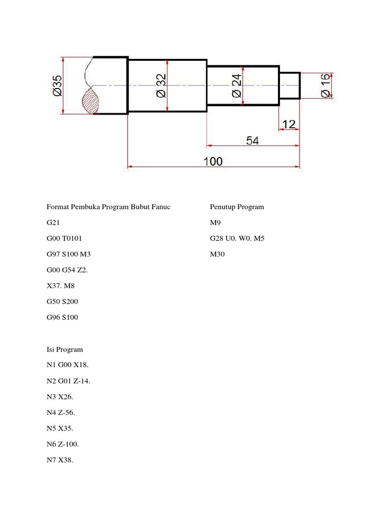 Tugas CNC 2 | PDF | Computers