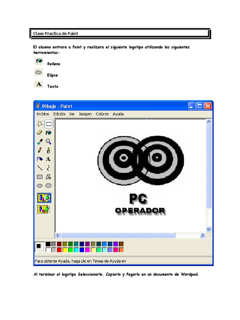 Practicas de Paint | PDF