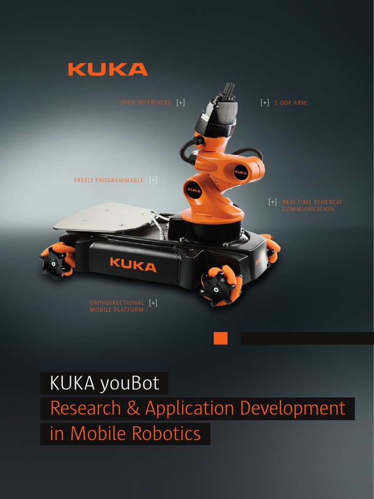 Kuka YouBot Technical Specs | PDF | Robotics | Application Software