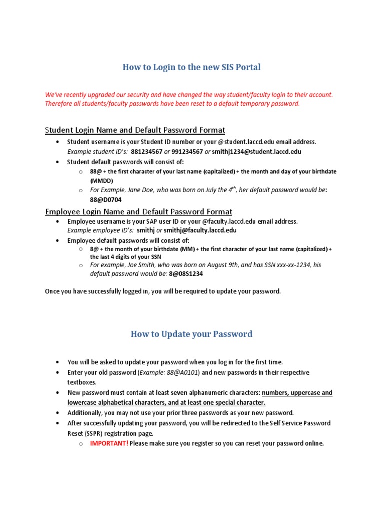 How To Login Loginpage | PDF