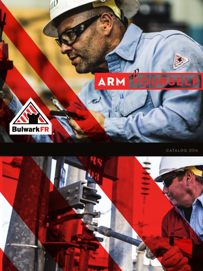 Catalogo Bulwark 2016 | PDF | Clothing | Personal Protective Equipment
