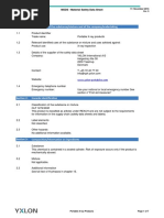 Am241Be Material Safety Data Sheet | PDF | Radioactive Decay | Neutron