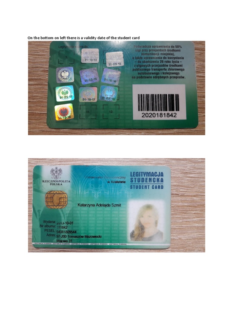 Documents For Tallinja Card | PDF | Government And Personhood | Access ...