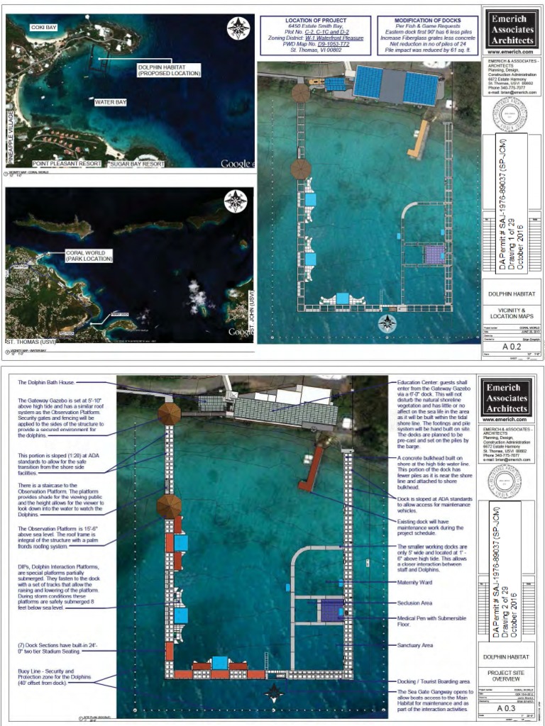 Attachment 1 - Permit Drawings | PDF | Oceanography | Earth Sciences