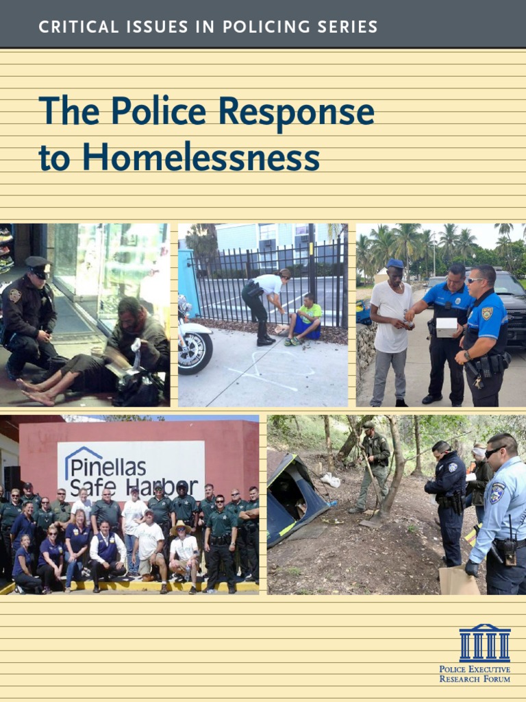 Police Response To Homelessness | PDF | Homelessness | Prison