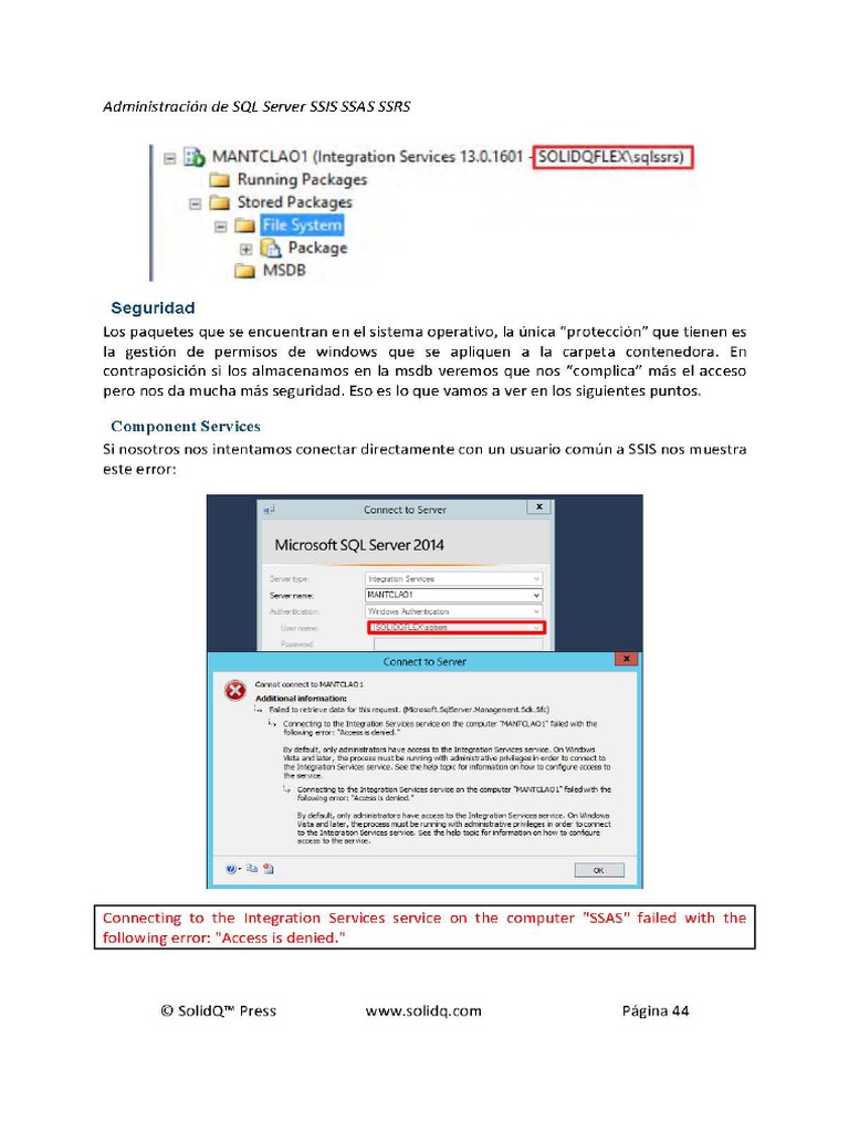 Administracion de SQLServer - Parte03 | PDF