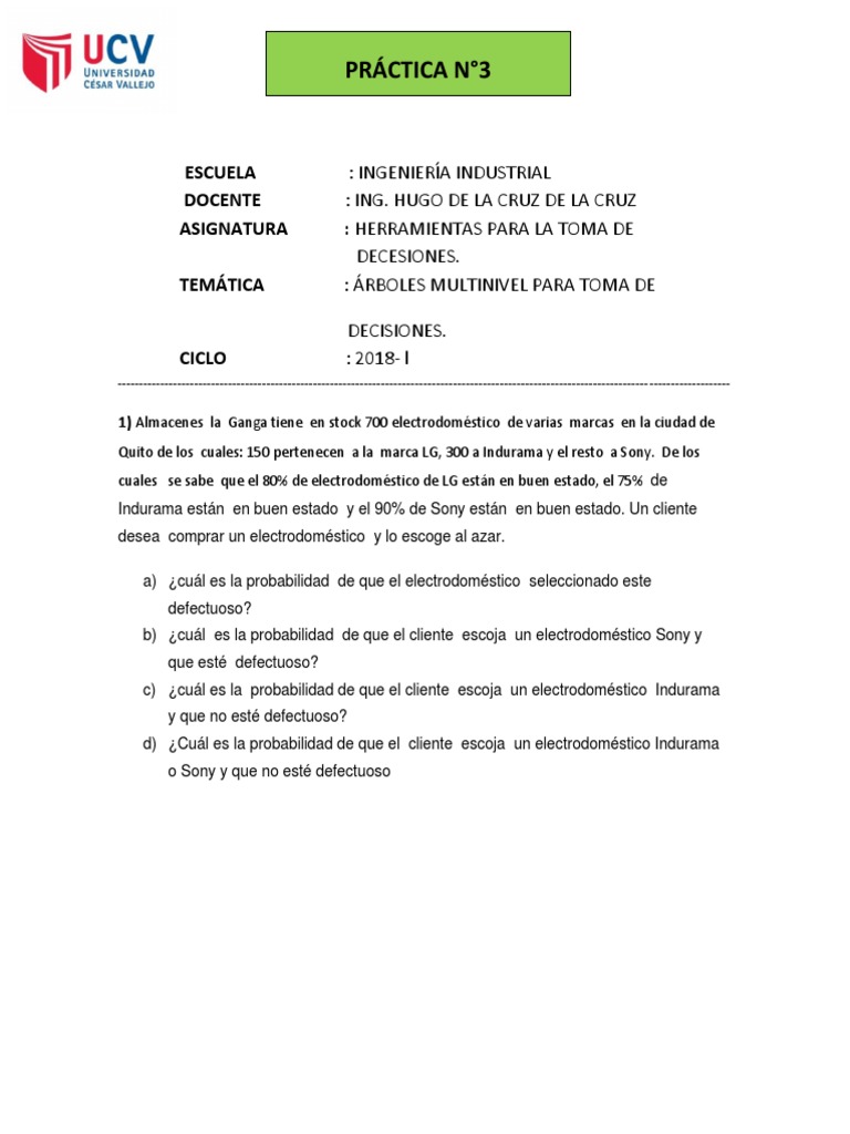 Practica 3 | PDF | Business